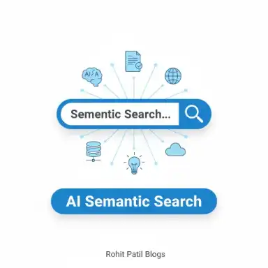 How to Add AI Search with Vector Embeddings | Rohit Patil