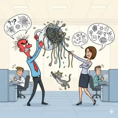 Answer "Conflict with a Coworker" with STAR Method