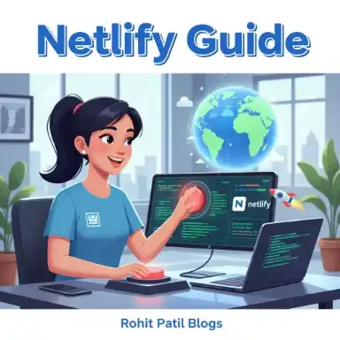 Deploy a React App for Free with Netlify | Rohit Patil