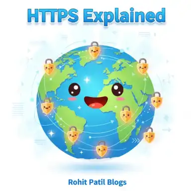 How HTTPS Works: A Guide to the SSL/TLS Handshake | Rohit Patil